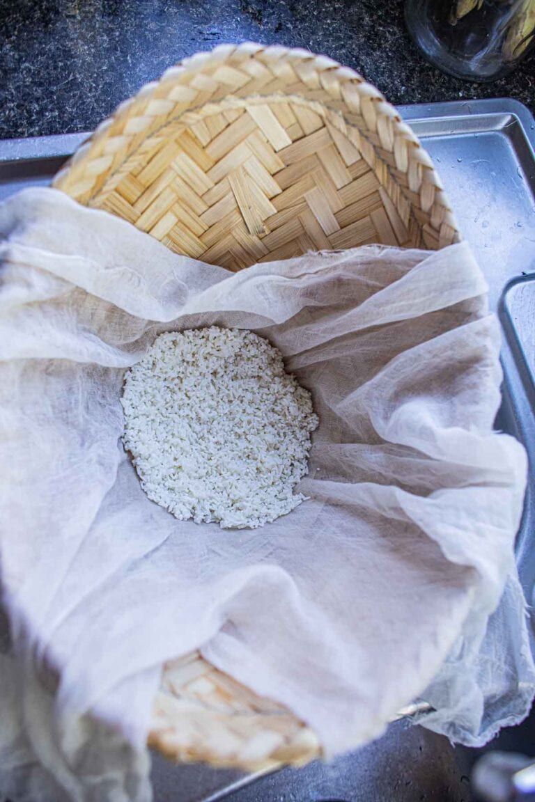 How to Make Thai Sticky Rice - Simply Suwanee