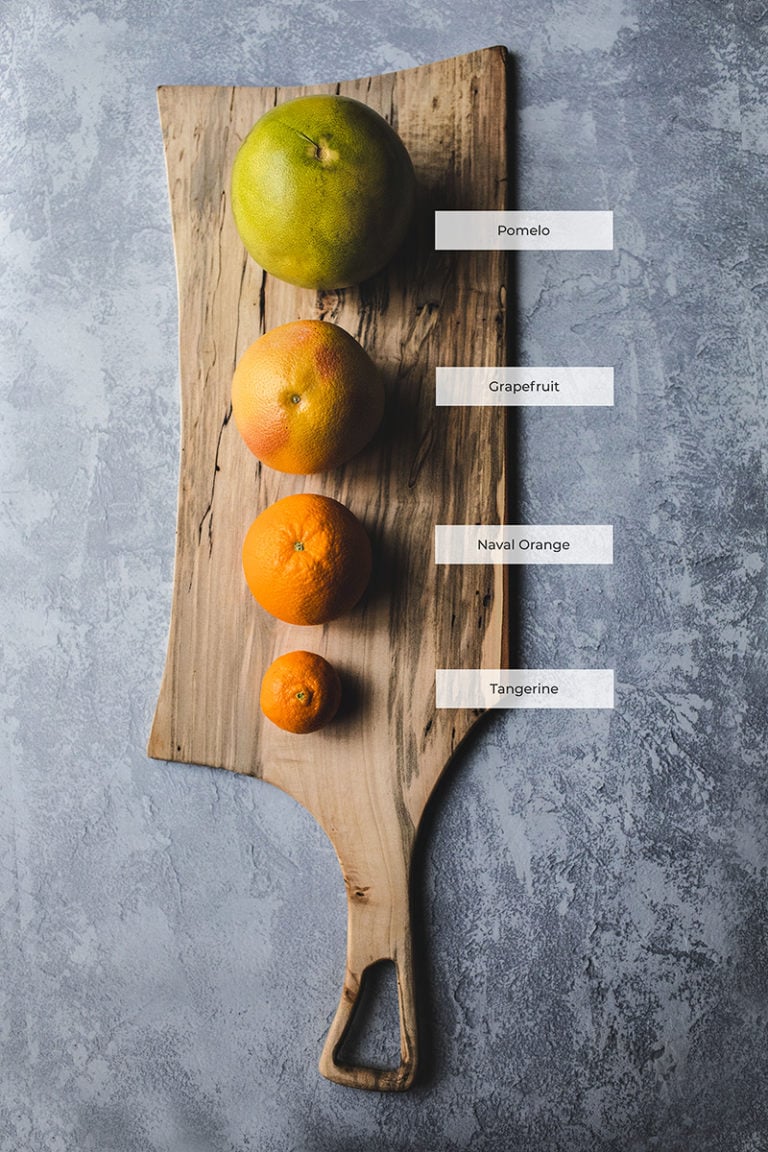 How to Cut a Pomelo - Simply Suwanee