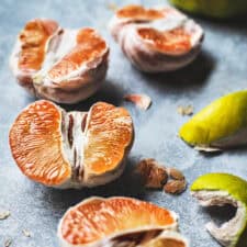 How to Cut a Pomelo - Simply Suwanee