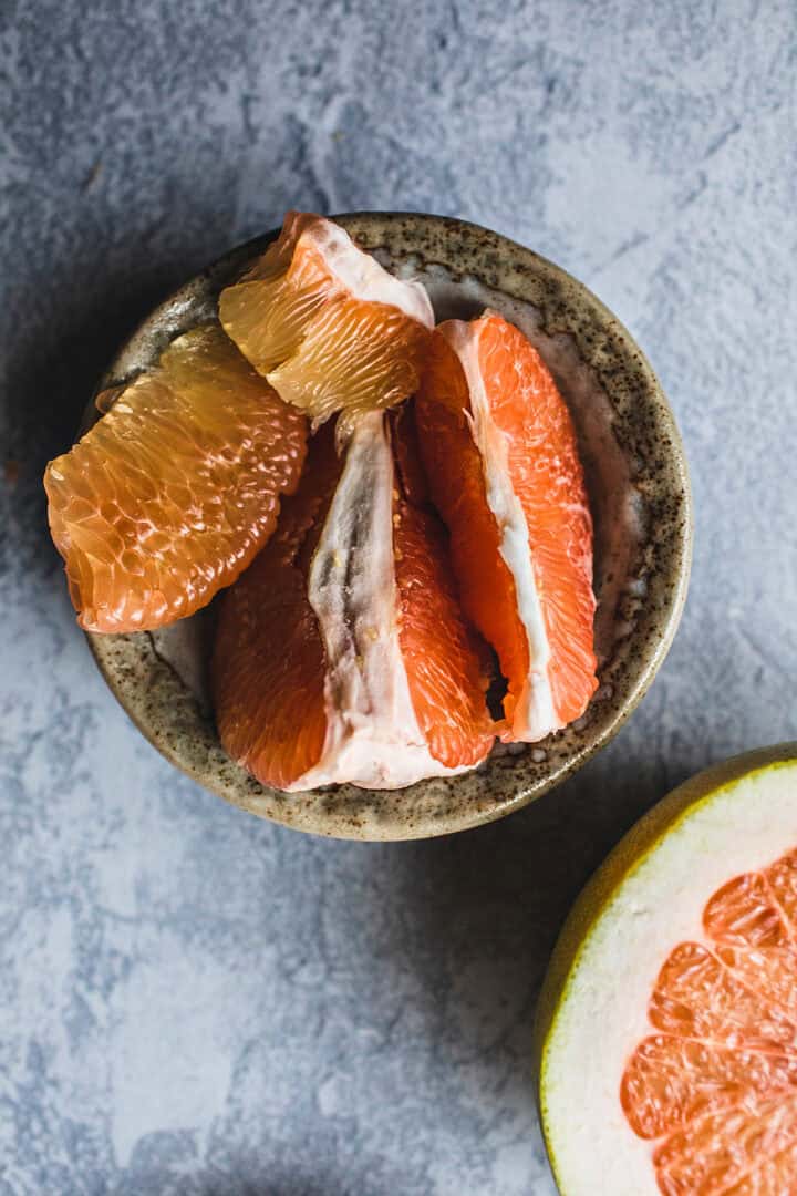 How to Cut a Pomelo - Simply Suwanee
