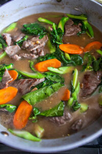 Rad Na Thai Wide Noodles with Gravy - Simply Suwanee