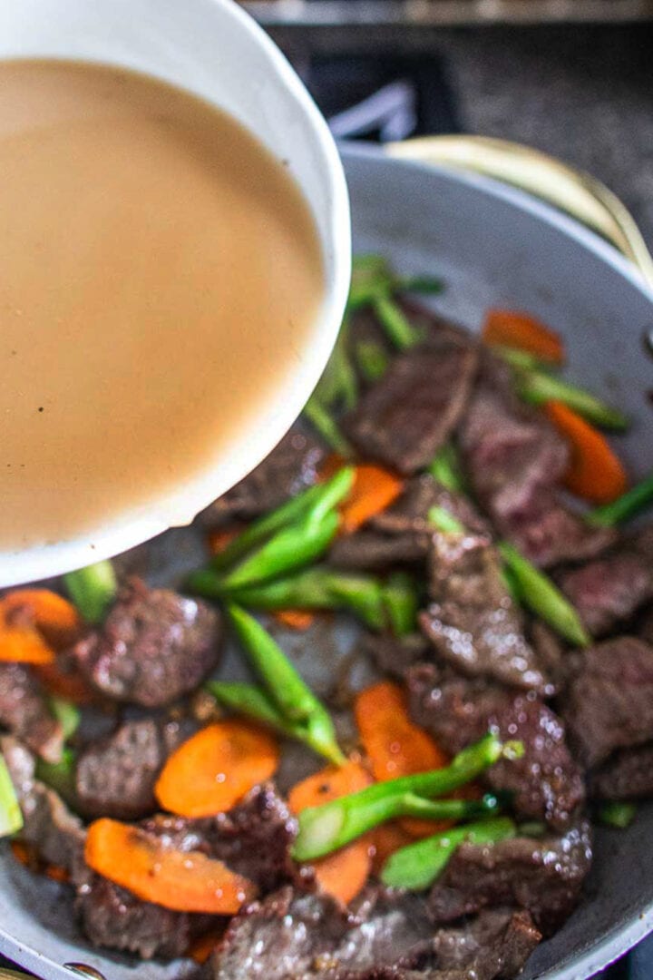 Rad Na Thai Wide Noodles with Gravy - Simply Suwanee