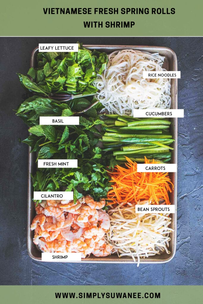 Spring Roll Recipe (Vietnamese) - Simply Suwanee