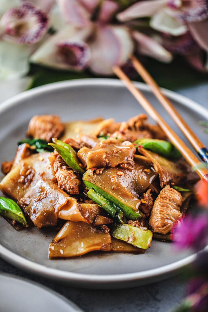 Chicken Pad See Ew - Simply Suwanee