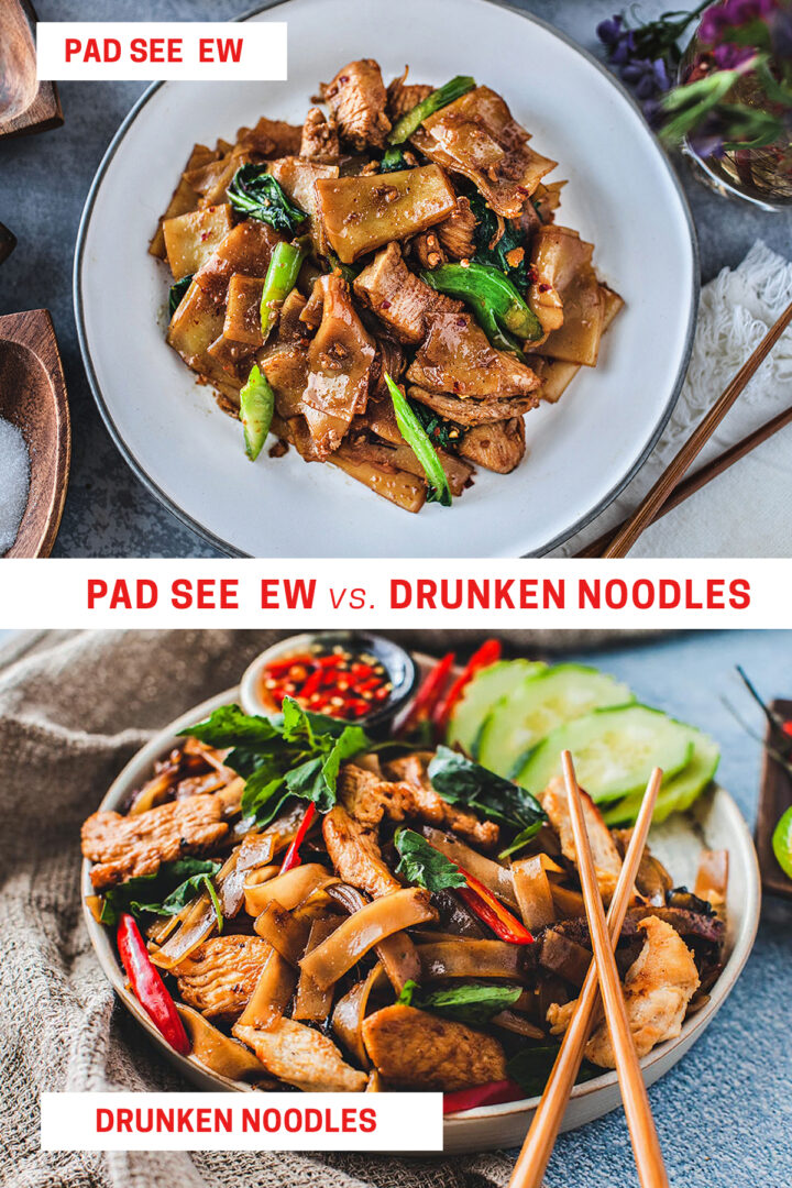 Chicken Pad See Ew - Simply Suwanee