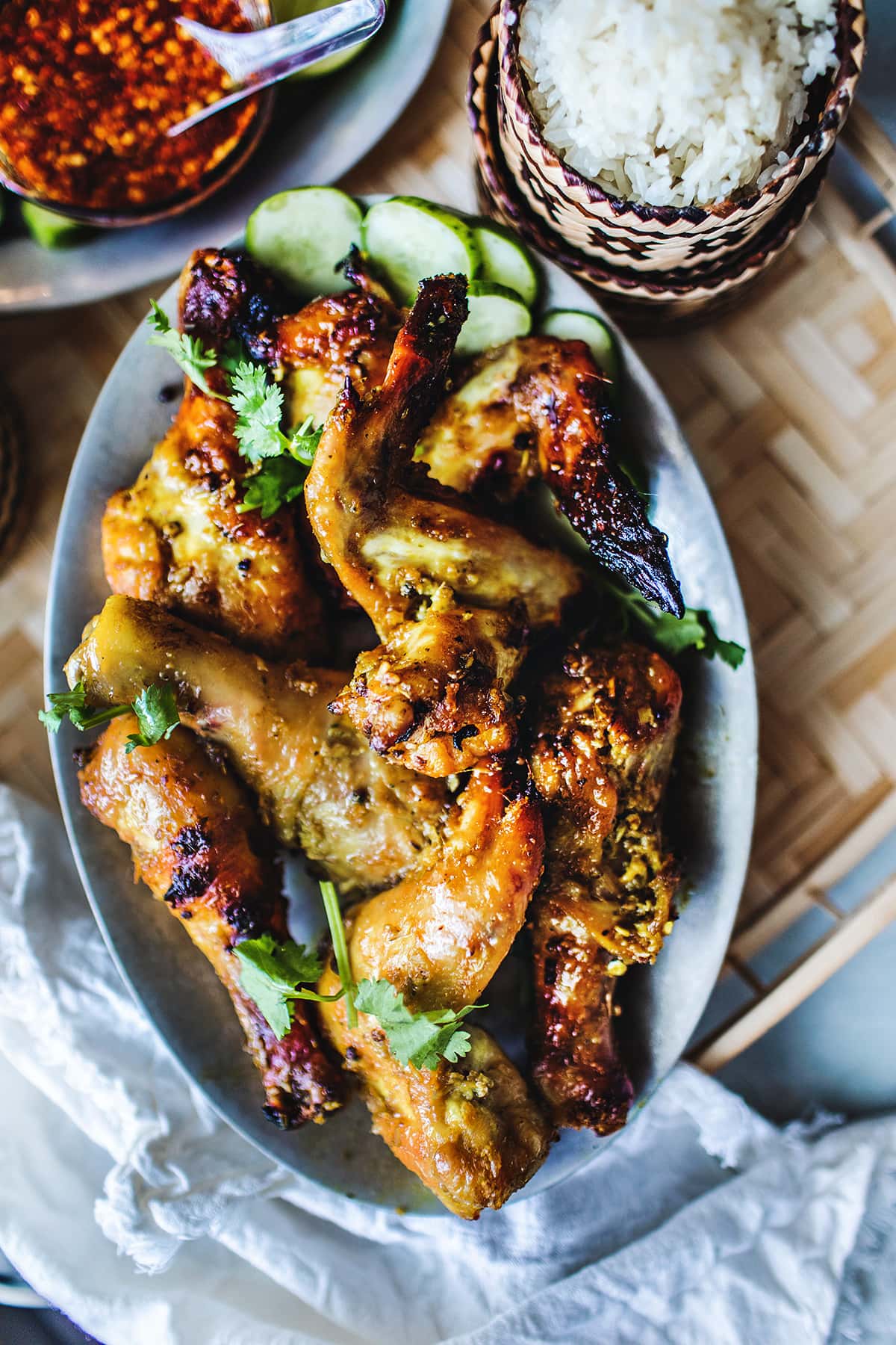 Thai Gai Yang Chicken Recipe - Simply Suwanee
