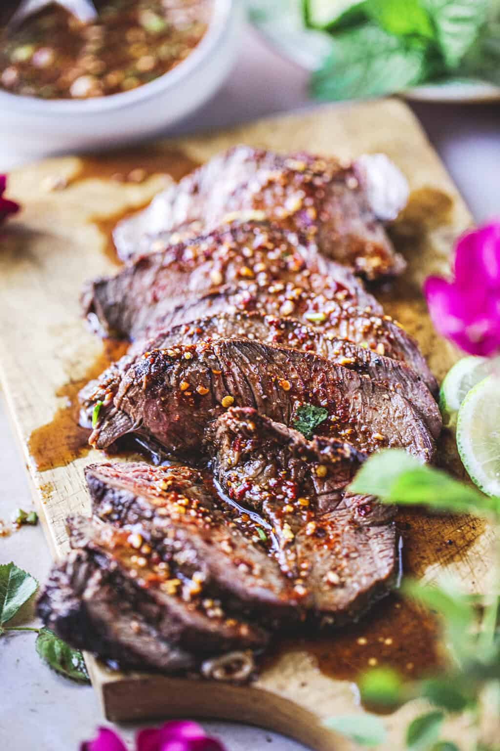 The Best Crying Tiger Recipe - Simply Suwanee