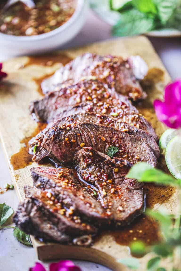 The Best Crying Tiger Recipe - Simply Suwanee