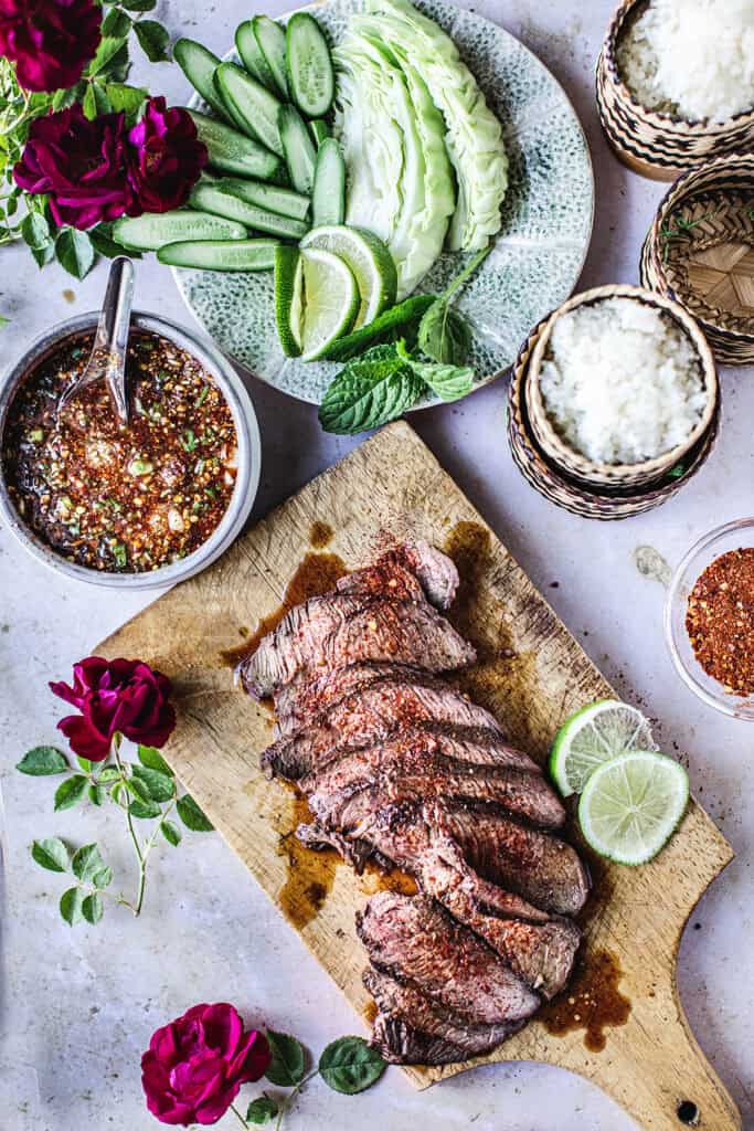 The Best Crying Tiger Recipe - Simply Suwanee