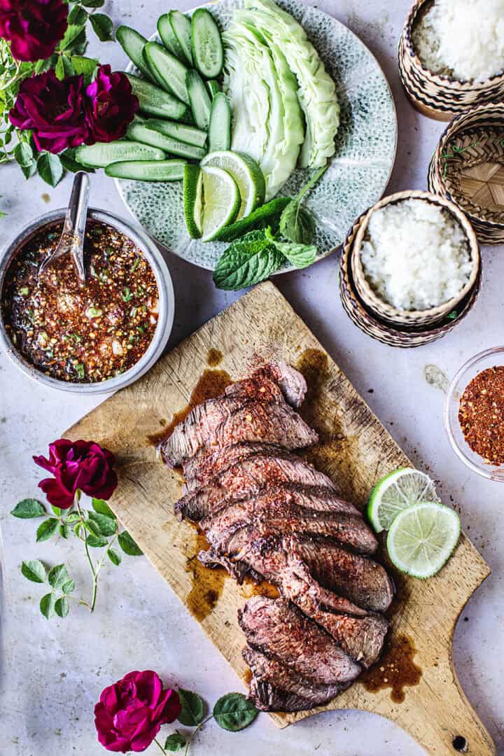 The Best Crying Tiger Recipe - Simply Suwanee