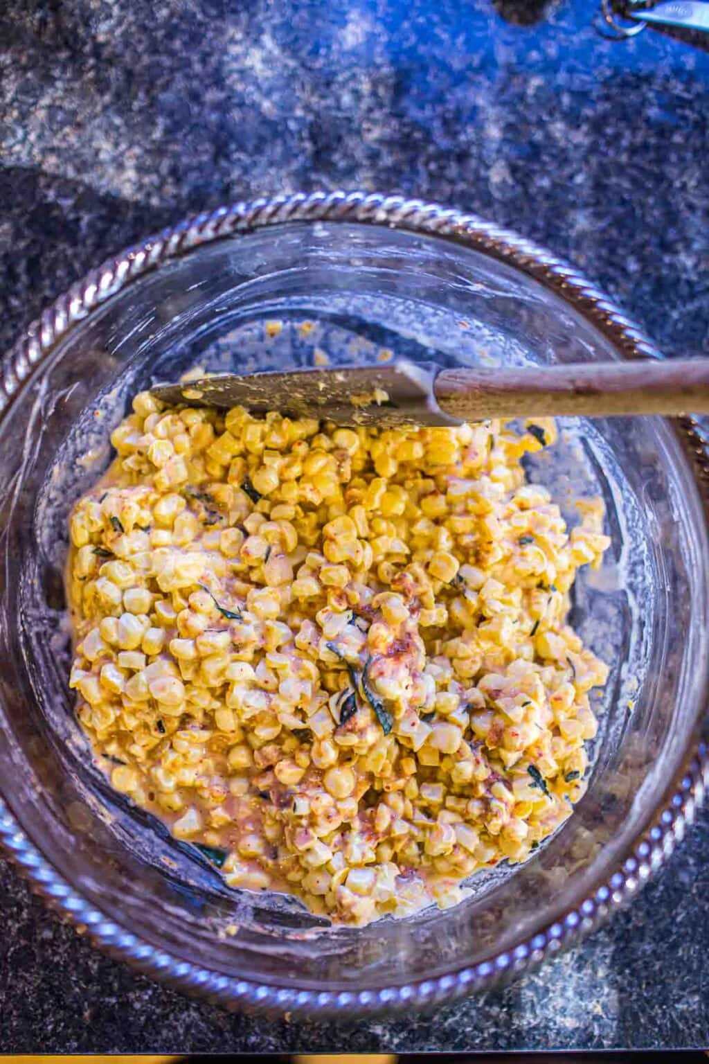 Thai corn fritters recipe (Tod Man Khao Pod) - Simply Suwanee