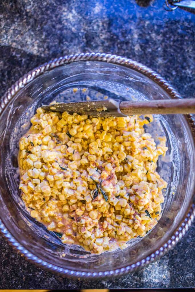 Thai corn fritters recipe (Tod Man Khao Pod) - Simply Suwanee