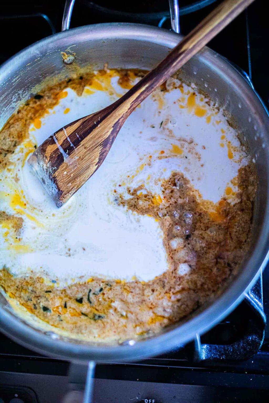 Thai Choo Chee Curry with Salmon - Simply Suwanee