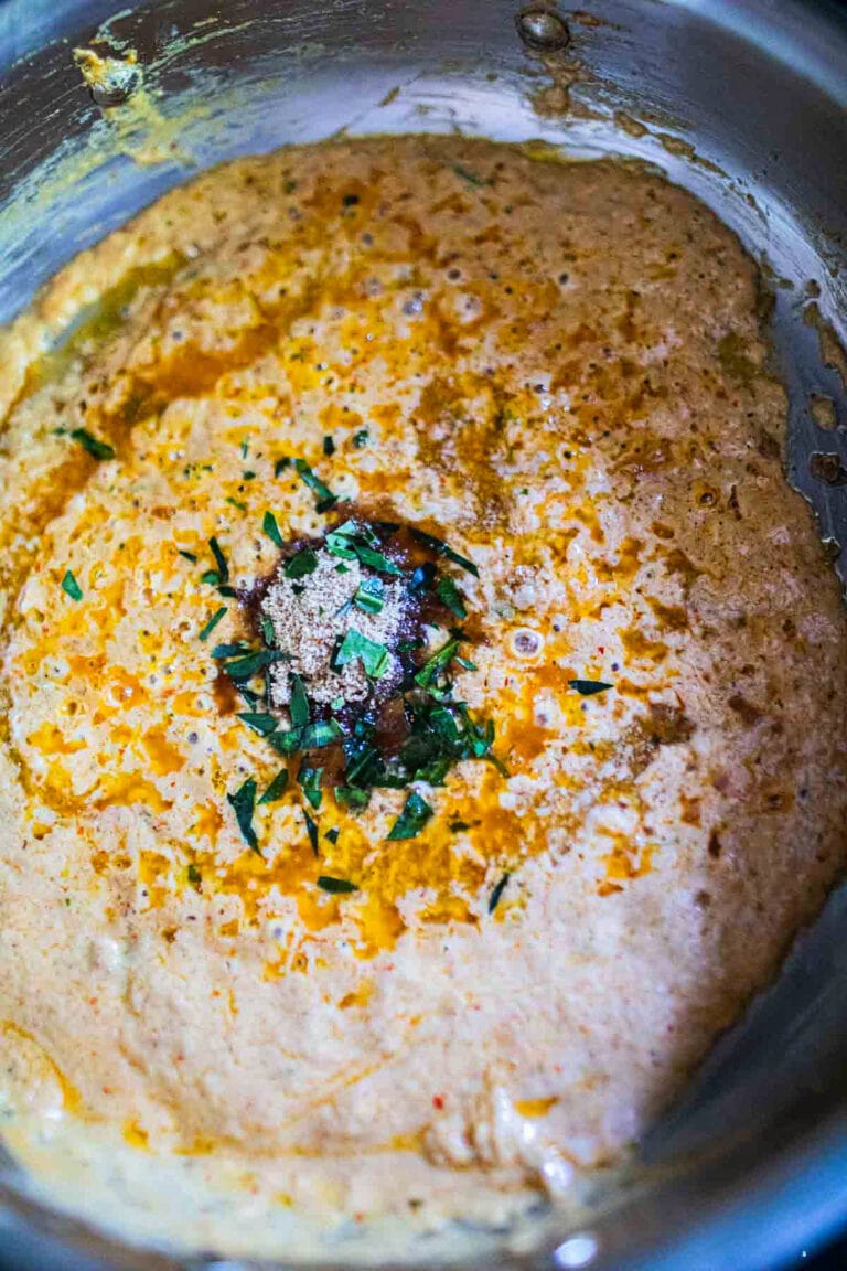 Thai Choo Chee Curry with Salmon - Simply Suwanee