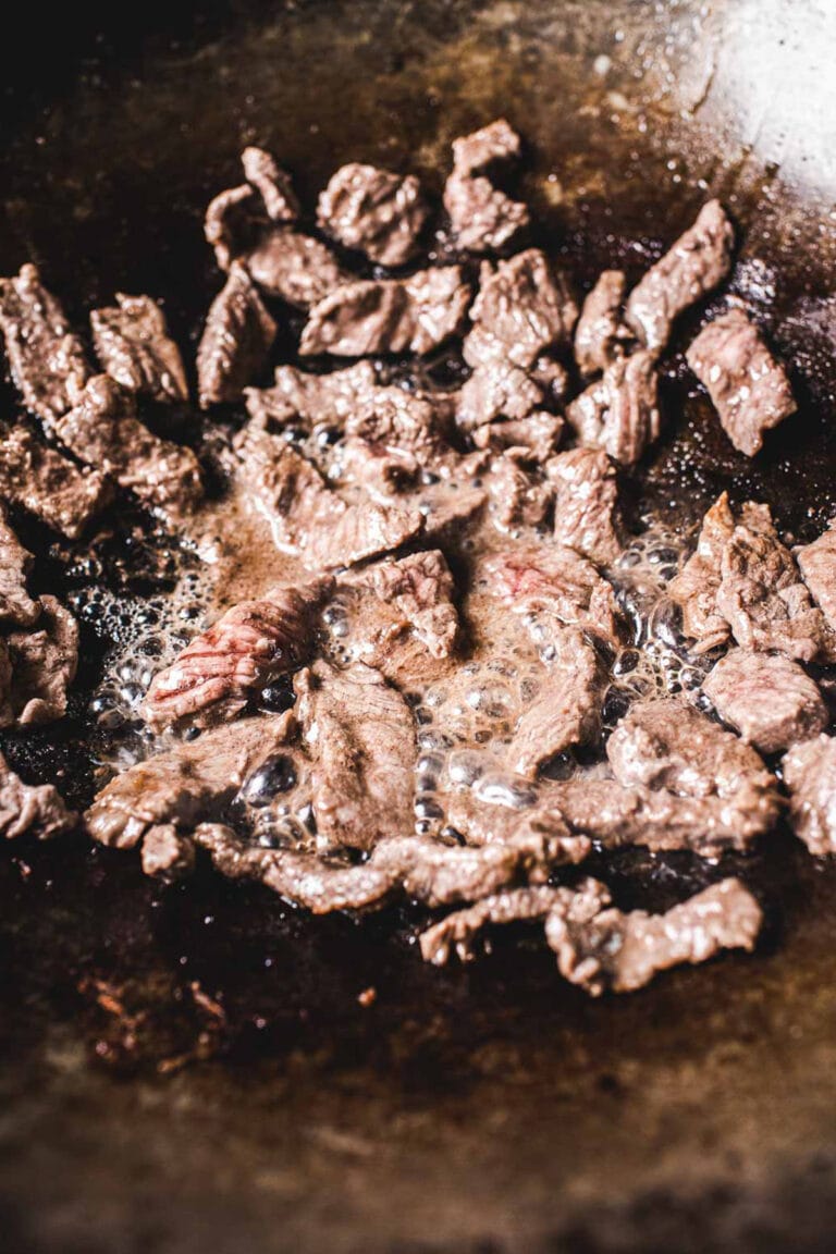 Easy Beef Pad Thai without Tamarind - Simply Suwanee