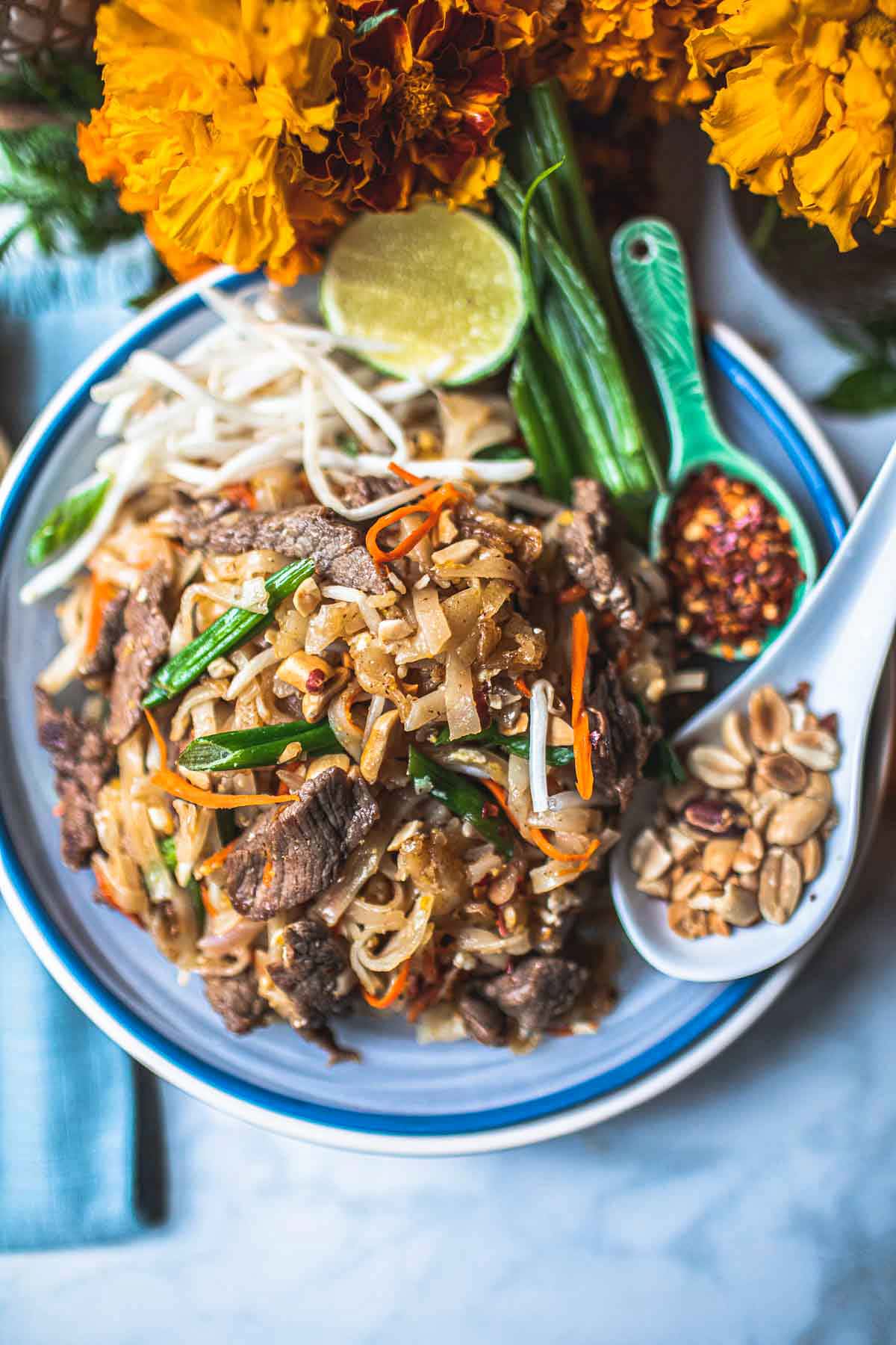 Beef Pad Thai
