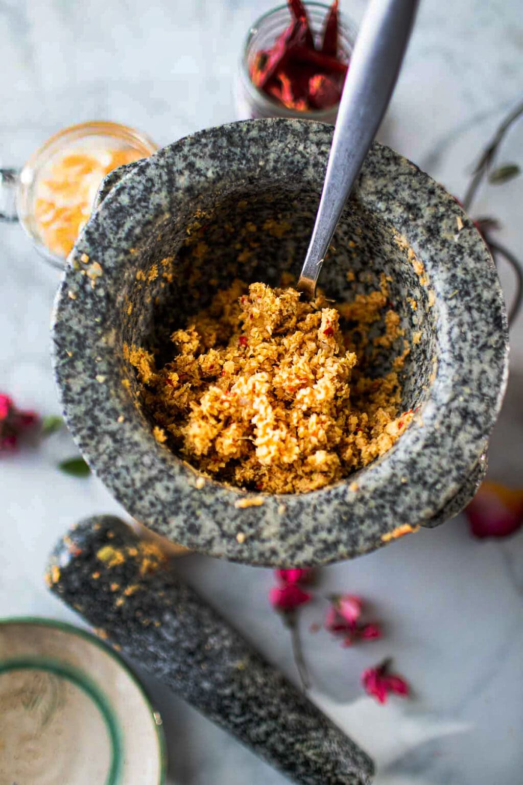 Authentic Homemade Choo Chee Curry Paste - Simply Suwanee