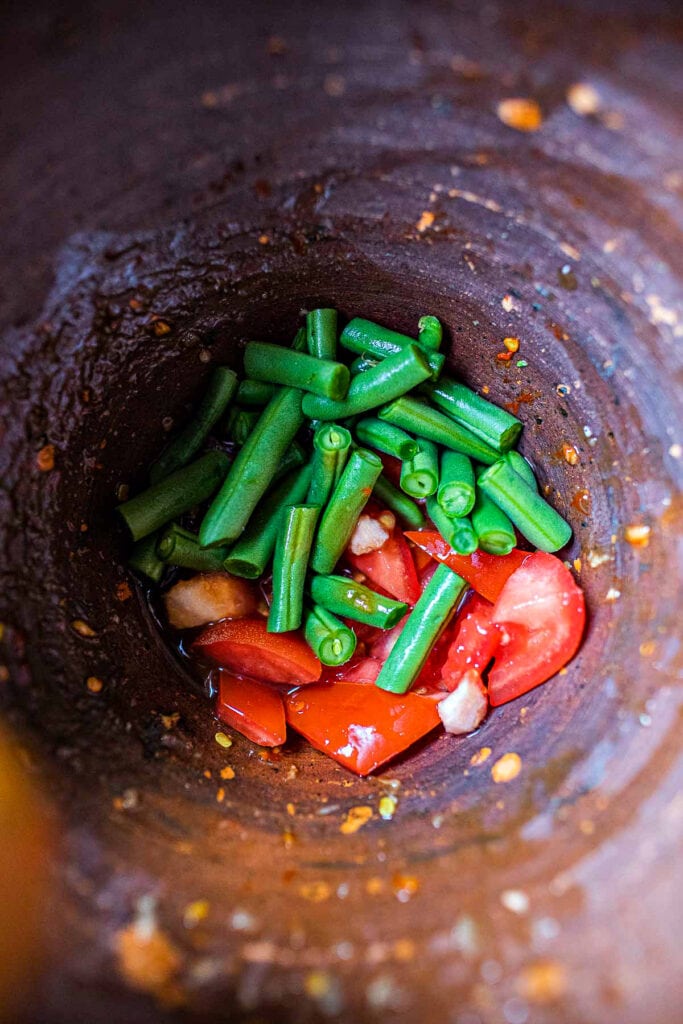 Isaan Cucumber Salad (Tum Tang) - Simply Suwanee