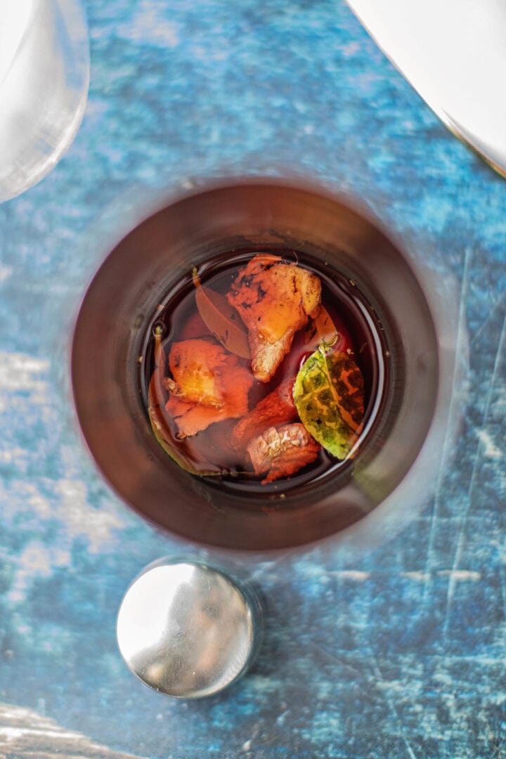 Strawberry Roku Gin and Tonic Cocktail - Simply Suwanee