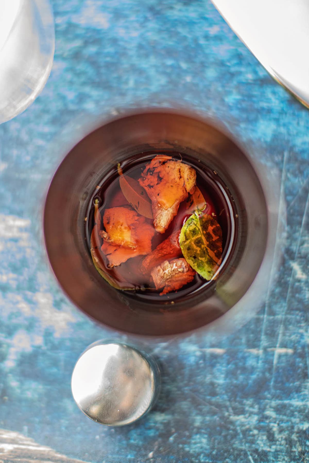 Strawberry Roku Gin and Tonic Cocktail - Simply Suwanee