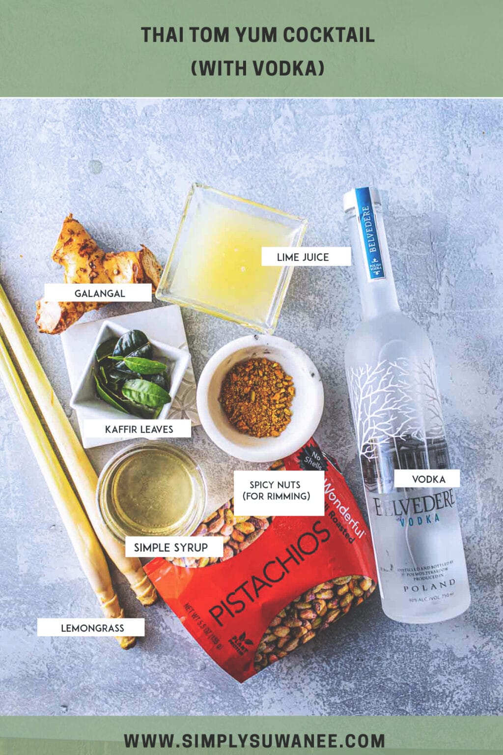 Tom Yum Cocktail - Simply Suwanee