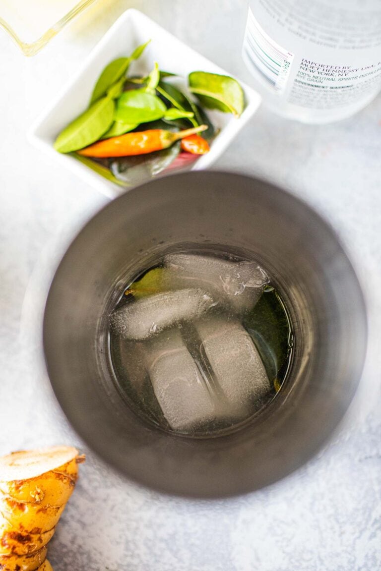 Tom Yum Cocktail - Simply Suwanee