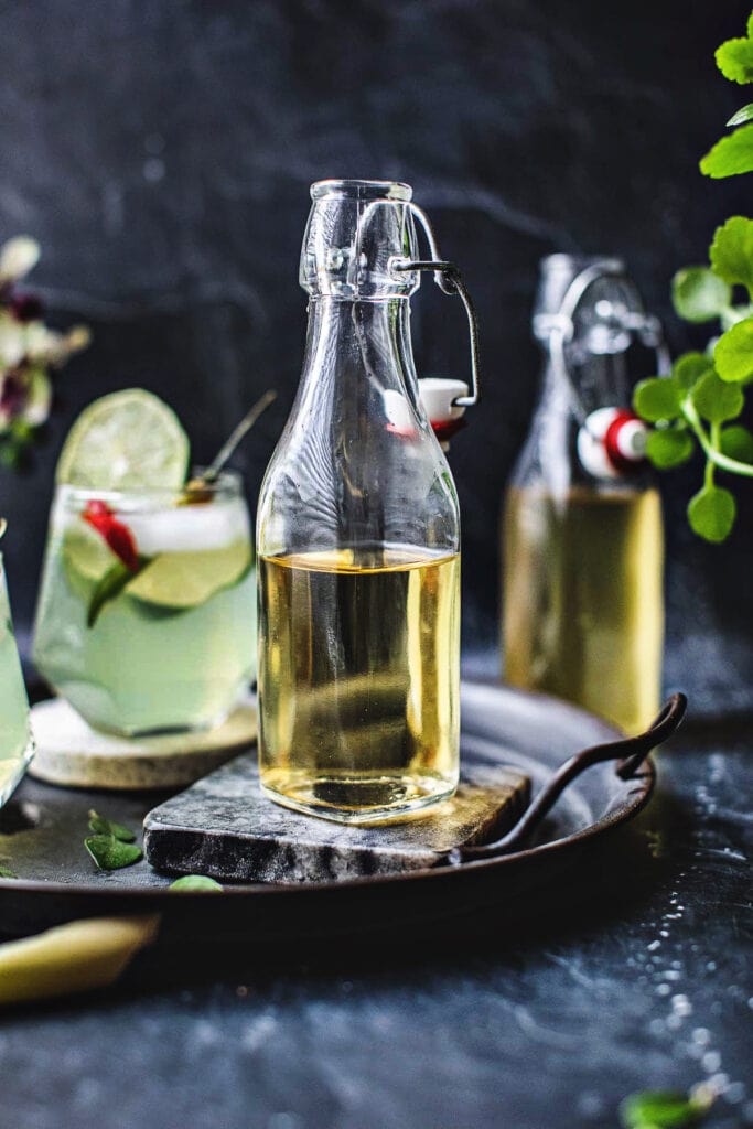 Easy Tom Yum Herbal Simple Syrup - Simply Suwanee