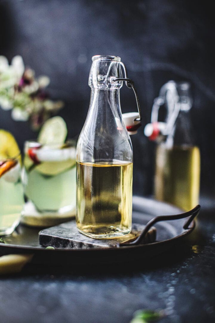 Easy Tom Yum Herbal Simple Syrup - Simply Suwanee