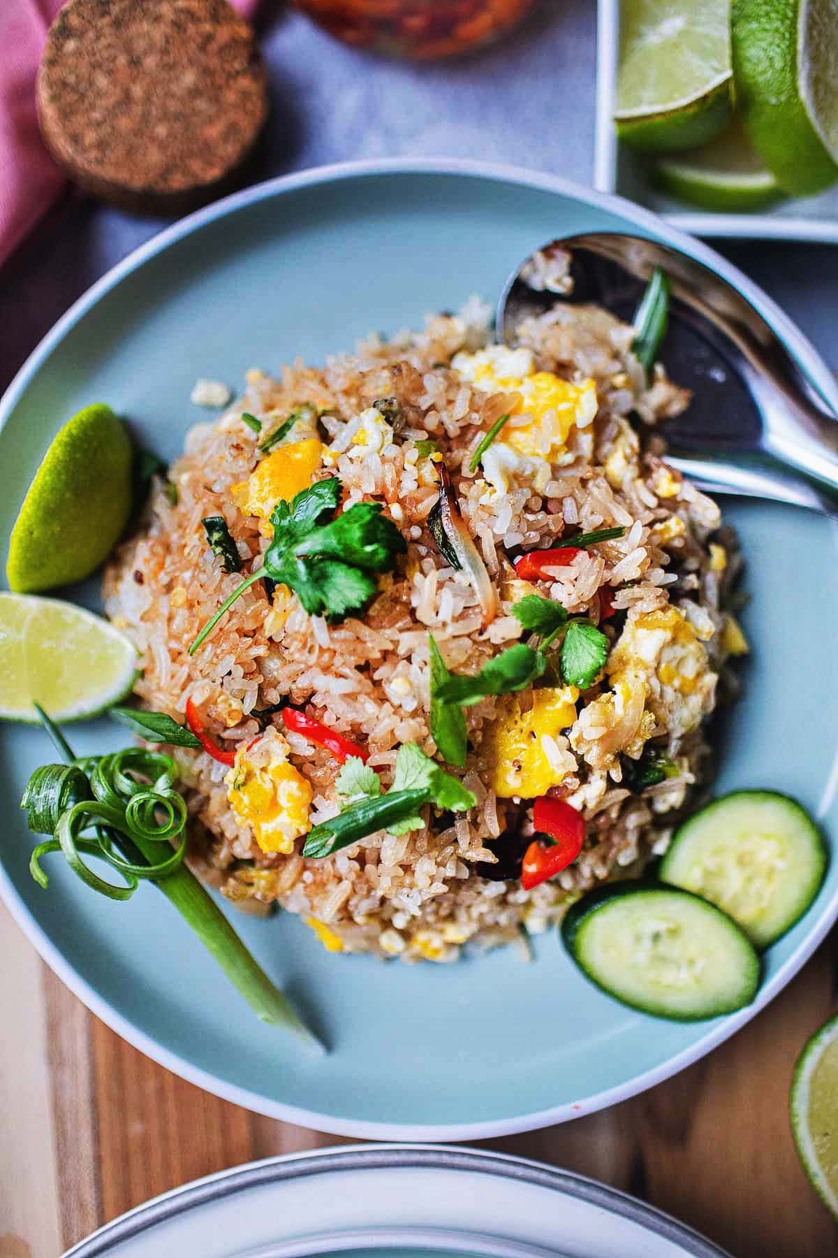 Vegetarian Thai Fried Rice