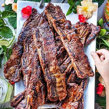 Asian Beef Short Ribs Recipe (Thai-Style) - Simply Suwanee