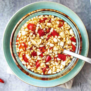 Prik Nam Pla- Easy Thai Chili Dipping Fish Sauce - Simply Suwanee