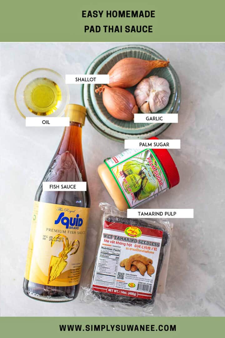 Recipe For Pad Thai Sauce - Simply Suwanee