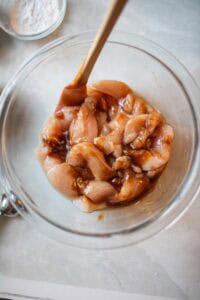 Thai Swimming Rama (Chicken with Peanut Sauce and Spinach) - Simply Suwanee