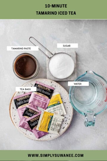 10-minute Tamarind Iced Tea Recipe - Simply Suwanee