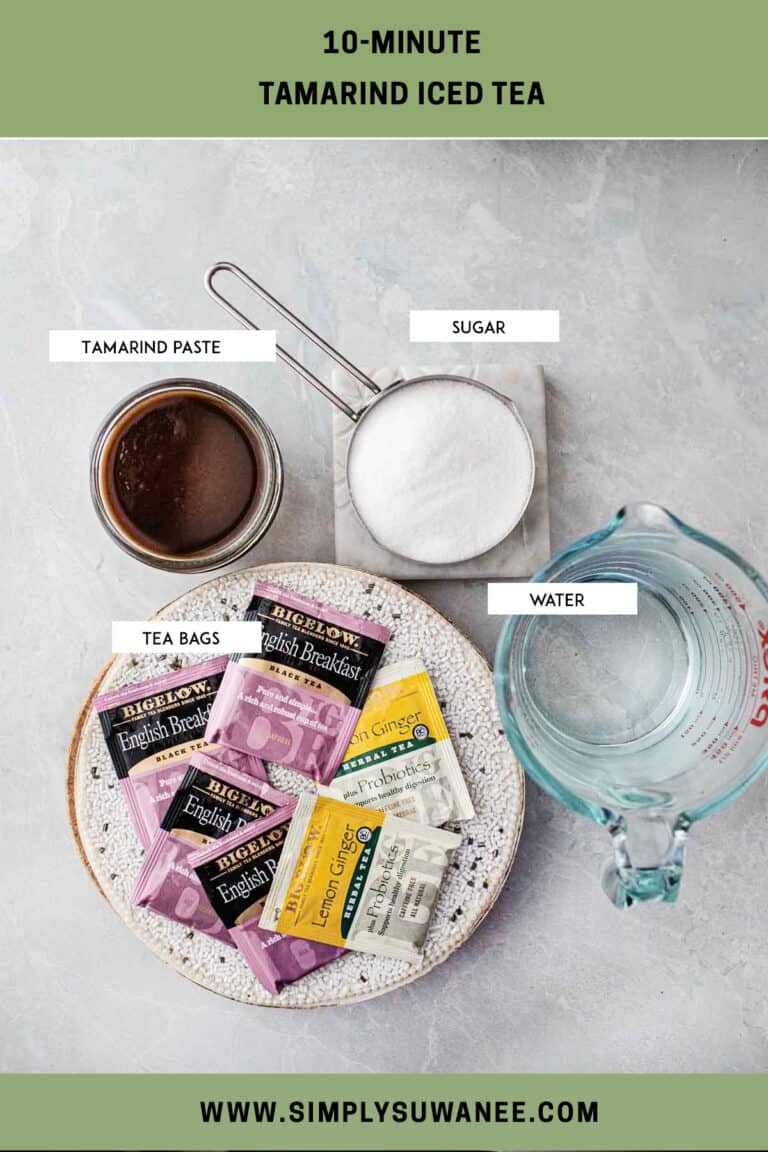 10-minute Tamarind Iced Tea Recipe - Simply Suwanee