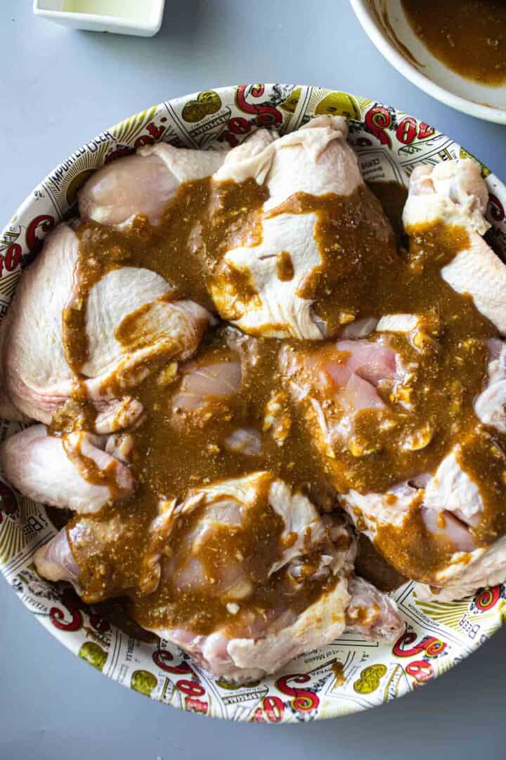 Gai Yang Thai Grilled Chicken - Simply Suwanee