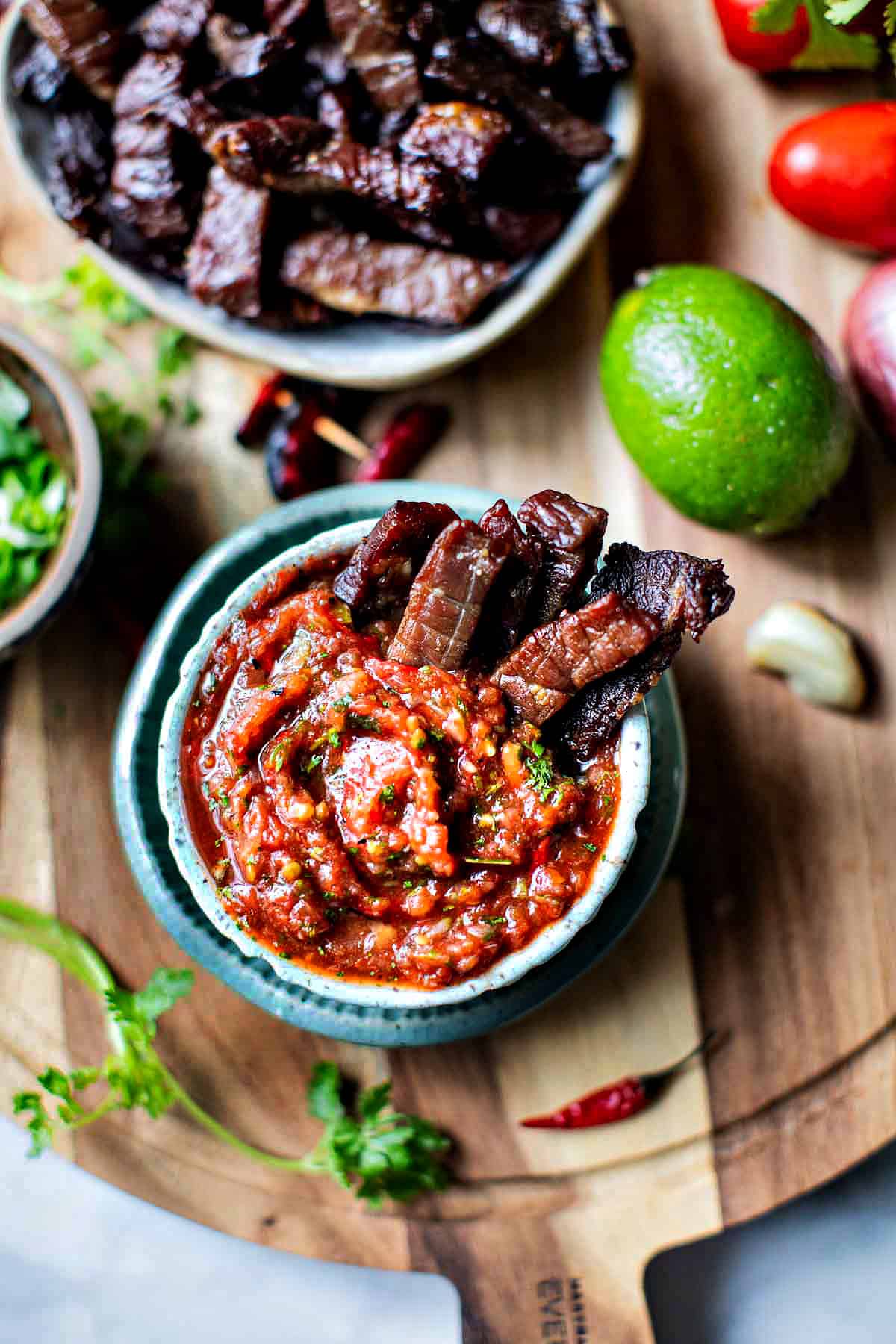 Jeow Mak Len Authentic Lao Tomato Dipping Sauce - Simply Suwanee