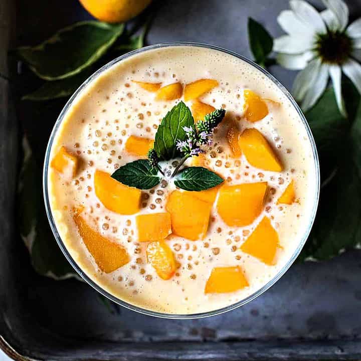 The Best Mango Sago Recipe - Simply Suwanee