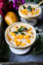 The Best Mango Sago Recipe - Simply Suwanee