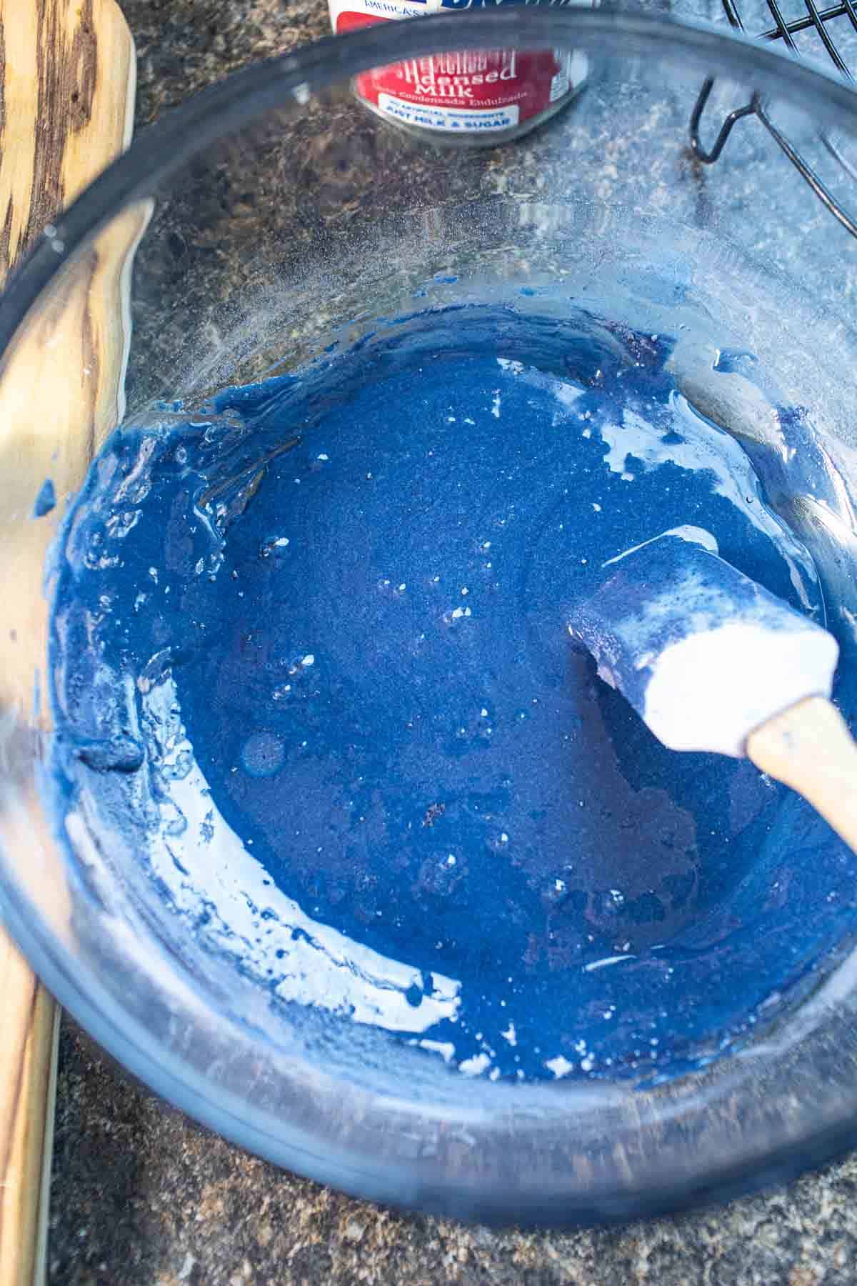 Blue Milk Tea Recipe with Boba - Simply Suwanee