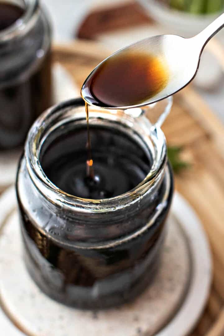 Brown Sugar Simple Syrup (with Pandan Leaves) - Simply Suwanee