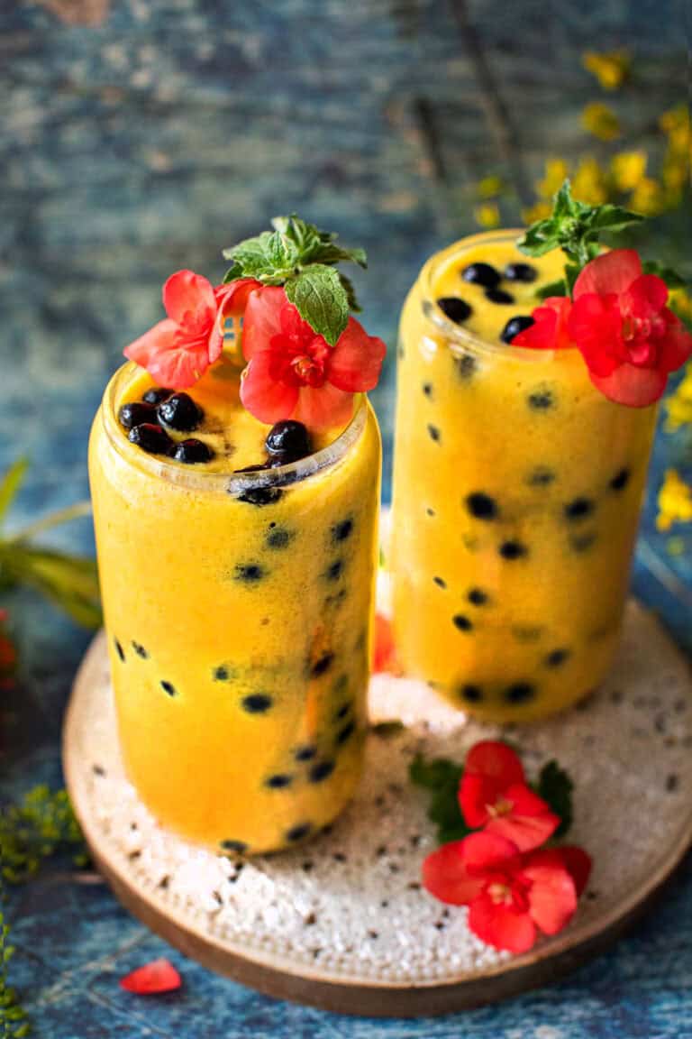 Mango Boba Tea Recipe - Simply Suwanee
