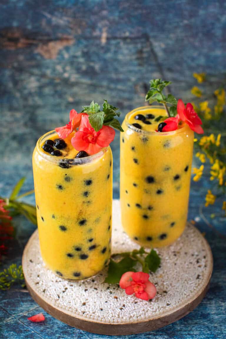 Mango Boba Tea Recipe - Simply Suwanee