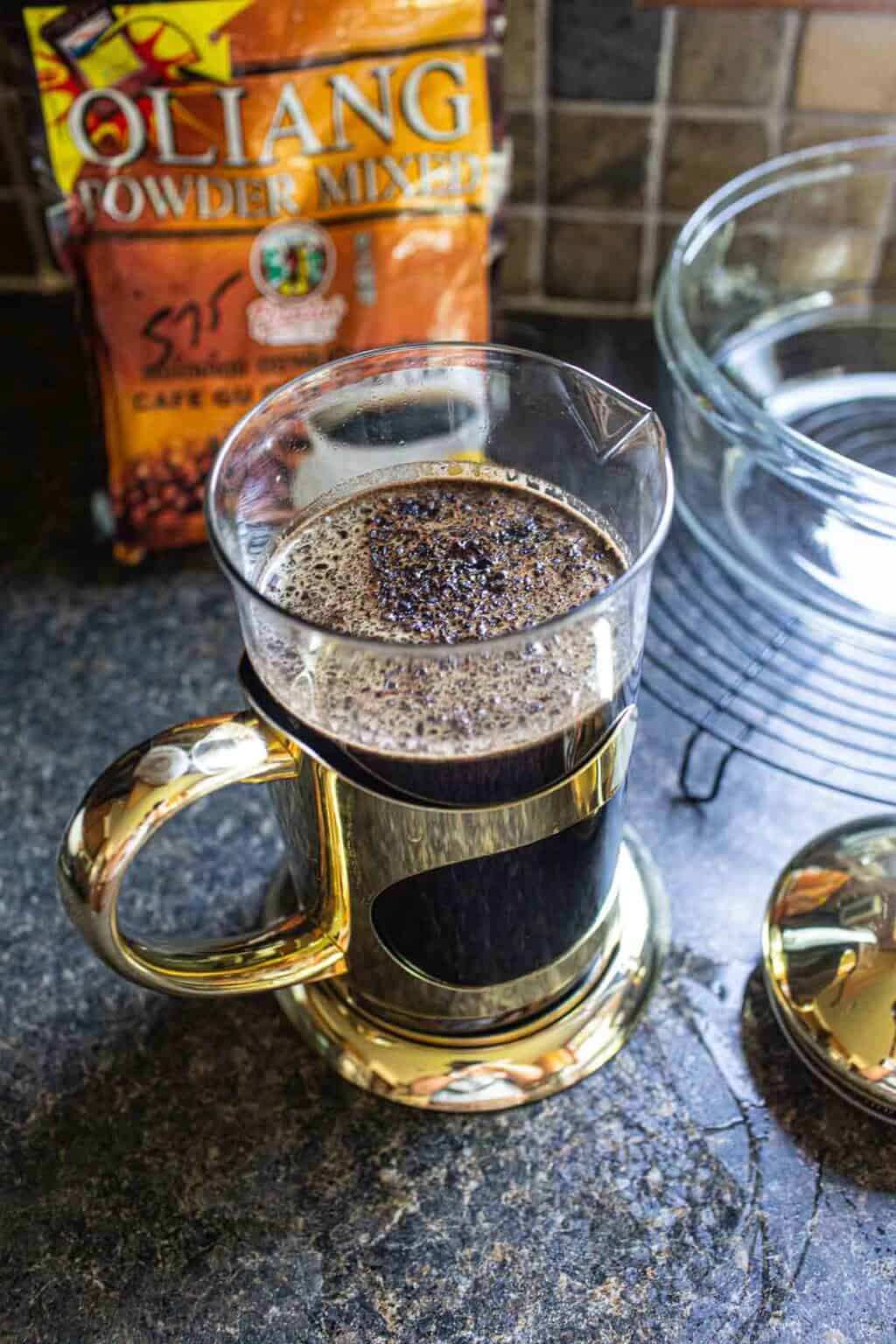 Thai Coffee (Oliang) - Simply Suwanee