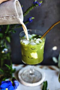 Thai Green Tea (ชาเขียว) - Simply Suwanee