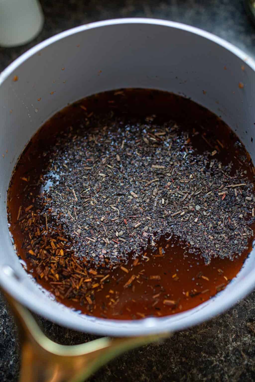 Thai Tea Boba (2 Ways-French Press and Stovetop) - Simply Suwanee