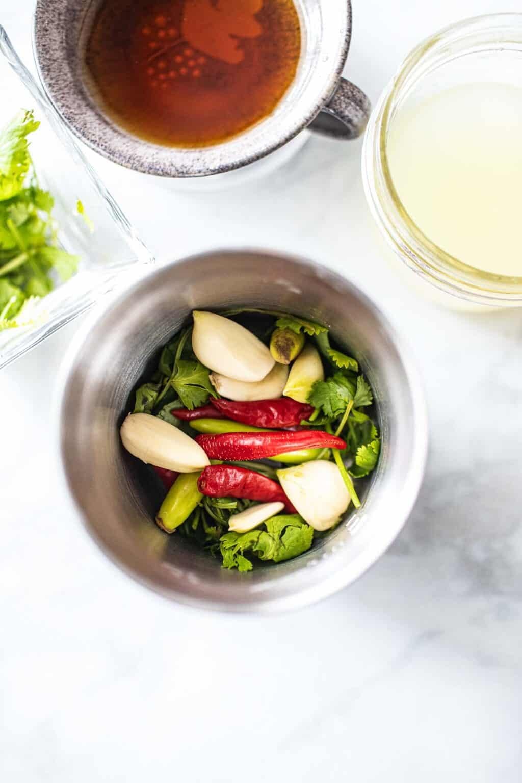 Jeow Som (Lao Dipping Sauce) - Simply Suwanee