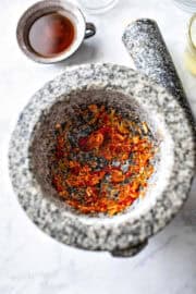 Jeow Som (Lao Dipping Sauce) - Simply Suwanee