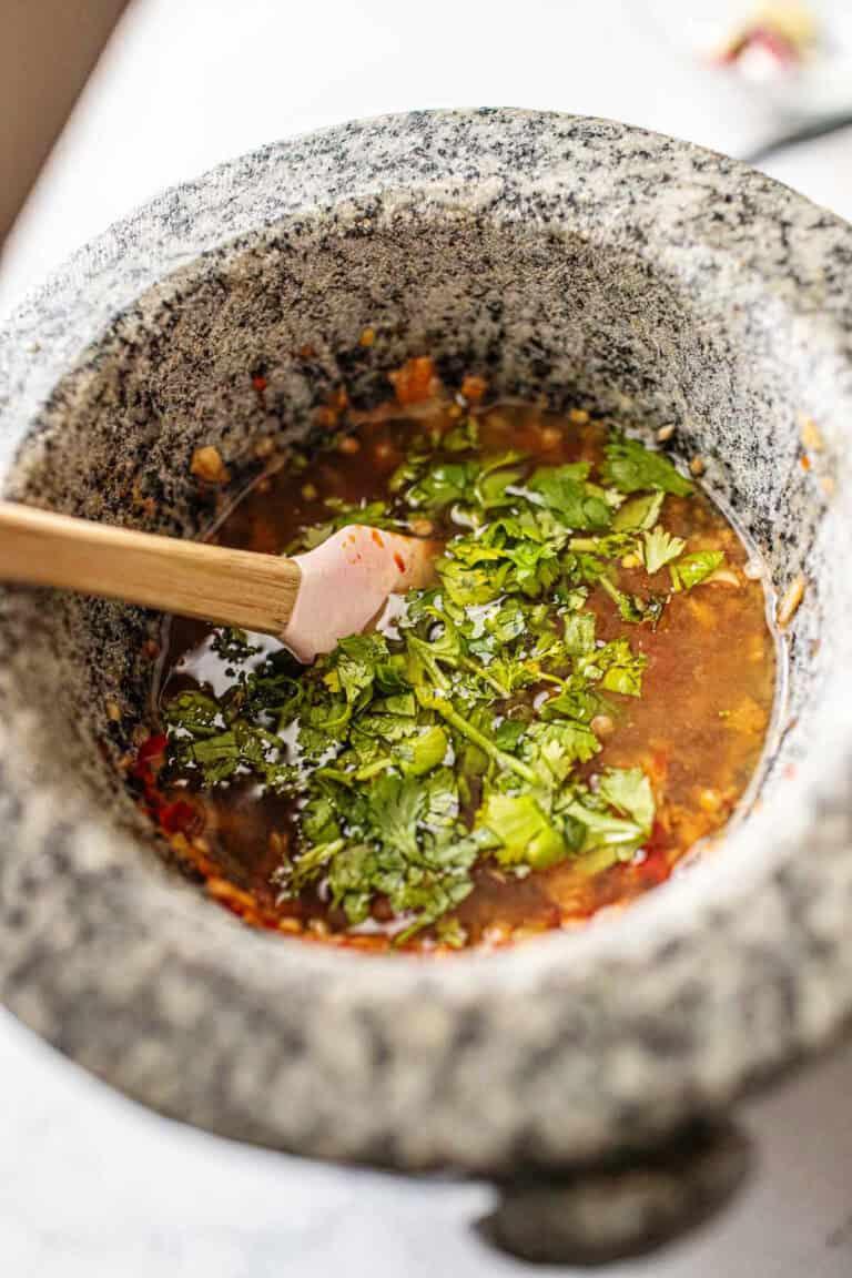 Jeow Som (Lao Dipping Sauce) - Simply Suwanee