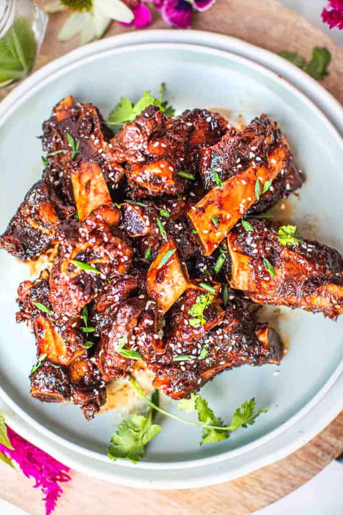 Sticky Asian Ribs - Simply Suwanee